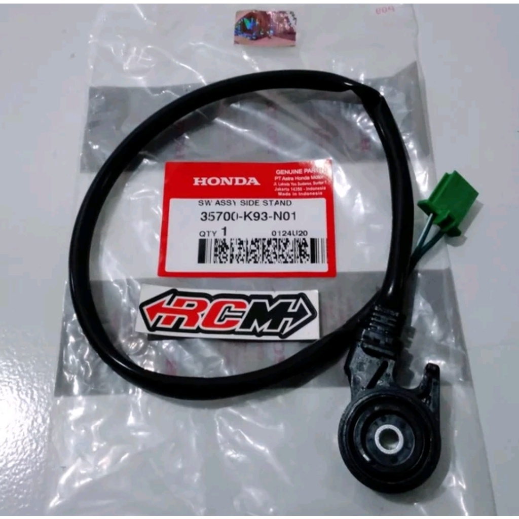 Jual SWITCH SENSOR ASSY SIDE STAND STANDAR STANDART SAMPING SCOOPY ESP ...
