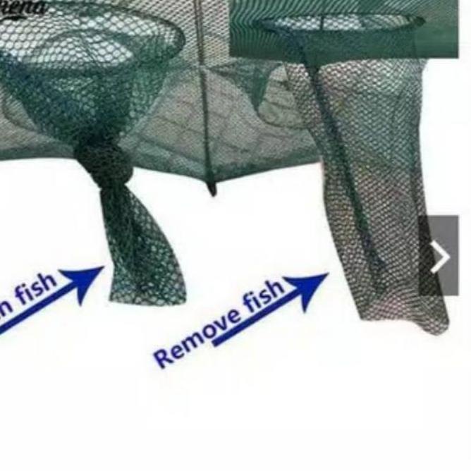 Jual Dijamin Ori> bubu perangkap ikan dan udang lubang 8/bubu payung ...