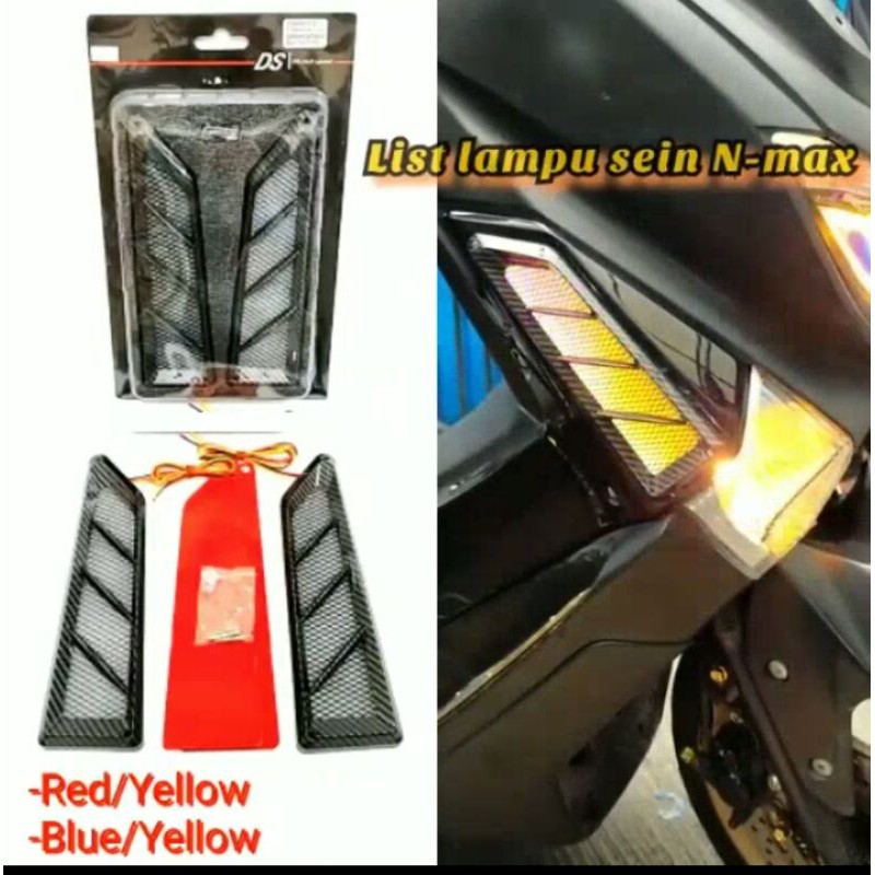 Jual Lampu List Sein Nmax new dan old / Lampu Sein LED Carbon Nmax New ...