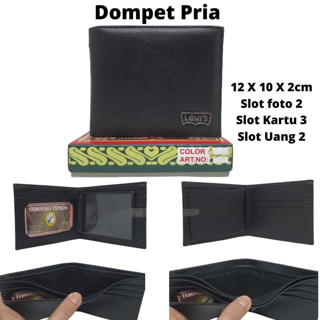 Jual Dompet Pria Cowok Laki Dewasa Original Ori Asli Harga Murah ...