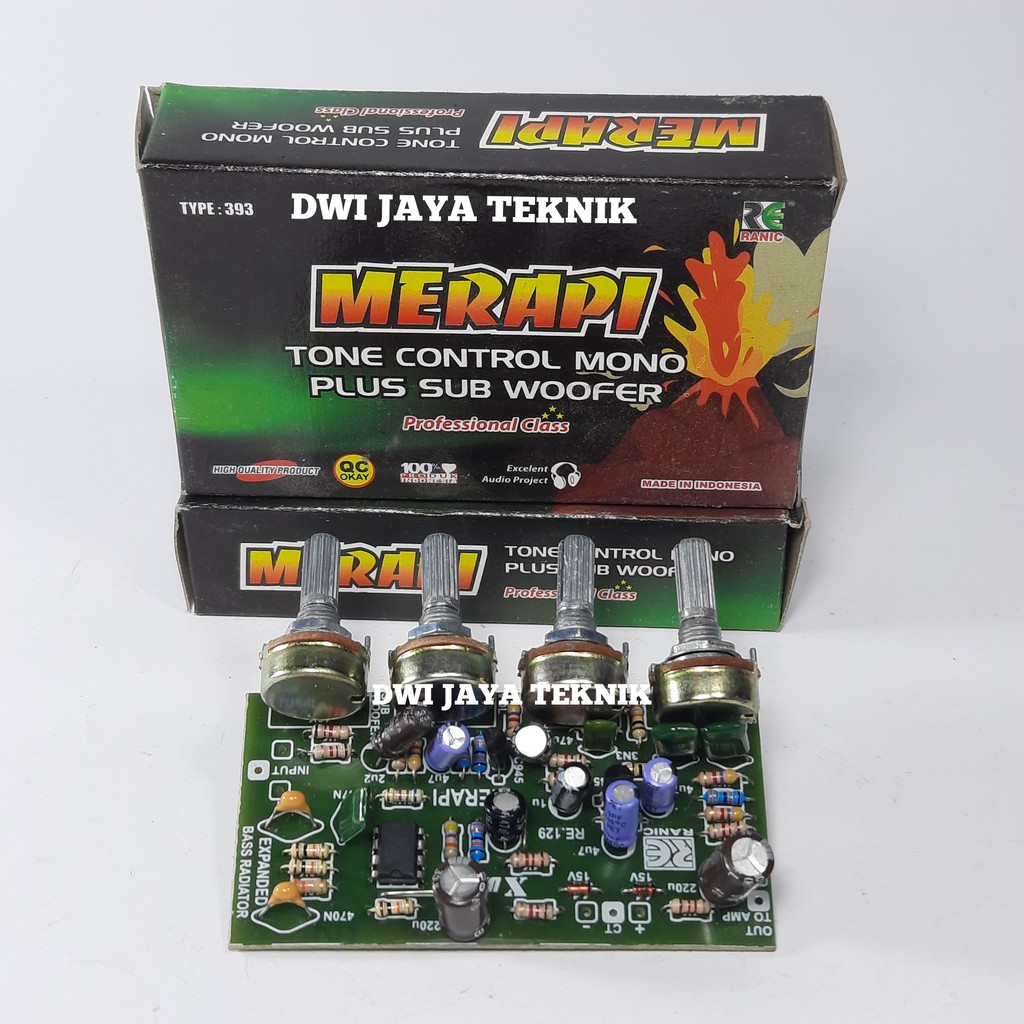 Jual Tone Control Mono Plus Subwoofer | Shopee Indonesia