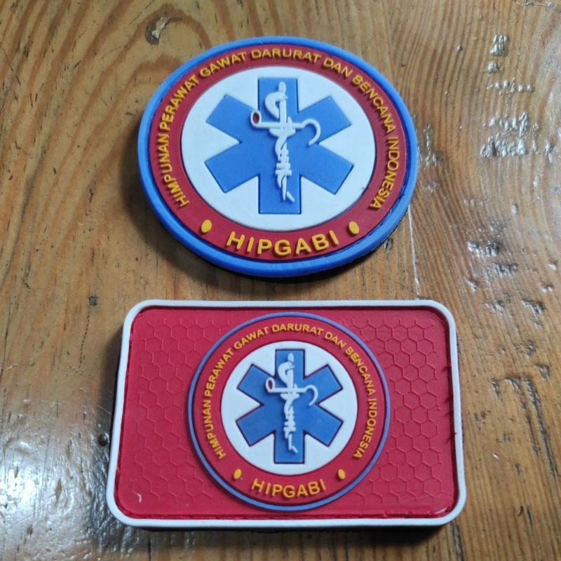 Jual Patch rubber/emblem karet logo HIPGABI | Shopee Indonesia