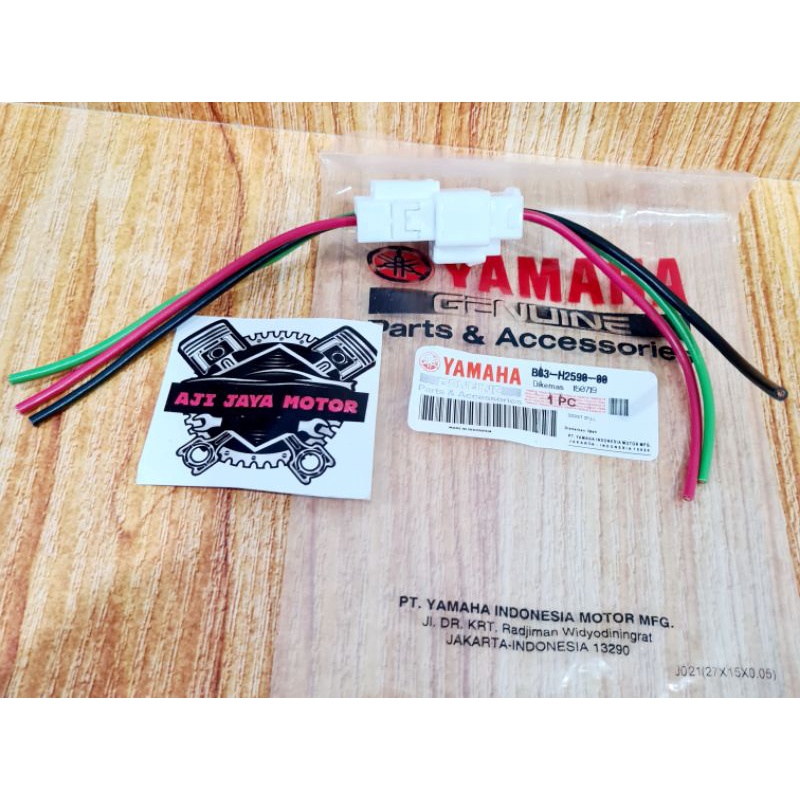 Jual SOKET KABEL SPUL SPULL SET AEROX LEXI FREEGO NEW NMAX 2020 ORI ...