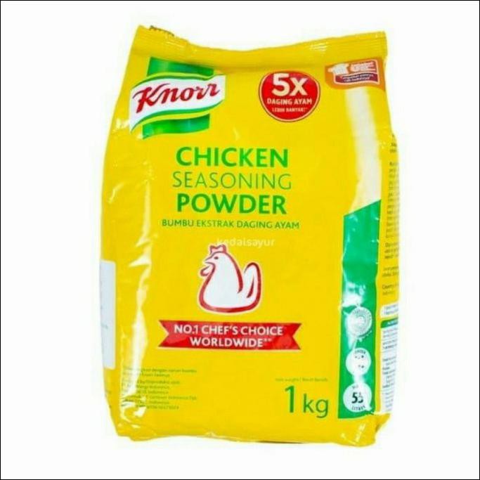 Jual KNORR CHICKEN POWDER 1KG | Shopee Indonesia