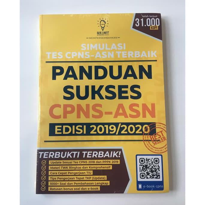 Jual PANDUAN SUKSES CPNS ASN BRILLIANT 2020 (FREE E-BOOK) | Shopee ...