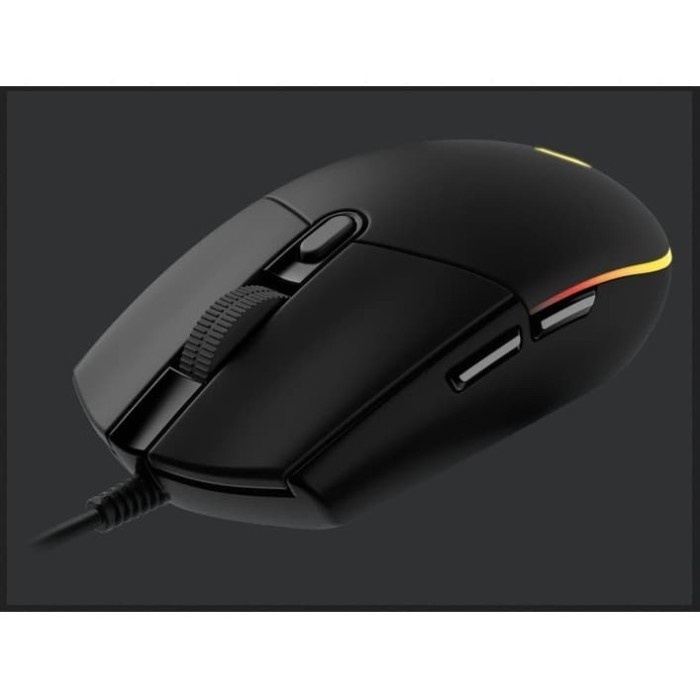 Jual Logitech G102 V2 Lightsync RGB Gaming Mouse - BLACK | Shopee Indonesia