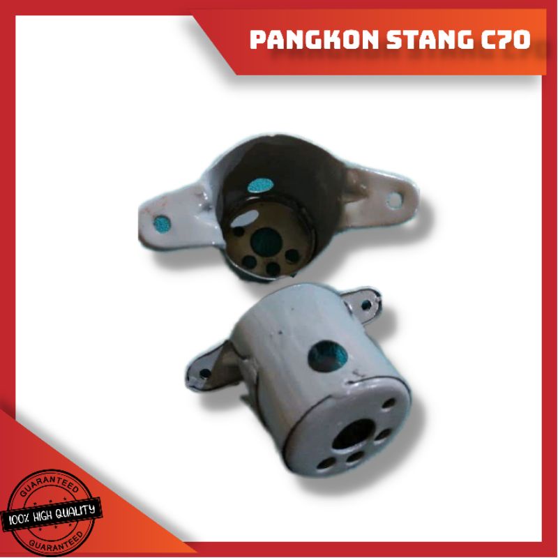 Jual pangkon dudukan stang stir honda c70 standar original | Shopee ...