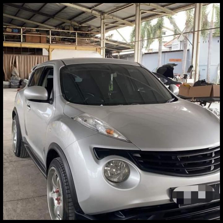 Jual Bodykit Nissan Juke Kenstyle Ingclude Grill -bahan bodykit duraflex | Shopee Indonesia