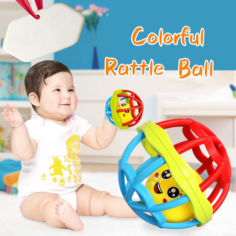 Jual Mainan Bayi Bola Kerincingan / Colorful Rattle Ball / Mainan ... Jual Mainan Bayi Bola Kerincingan / Colorful Rattle Ball / Mainan ...