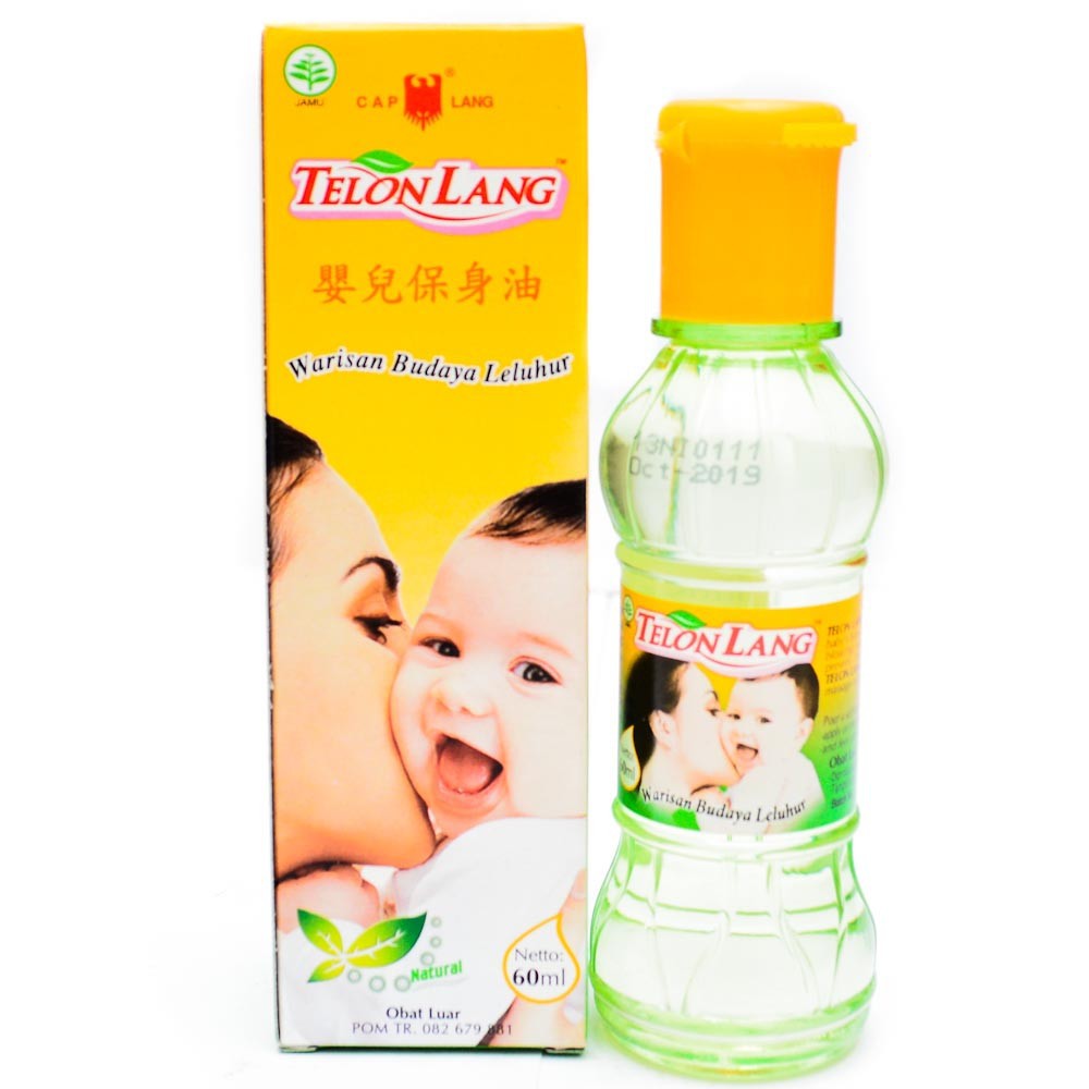 Jual Minyak Telon Cap Lang 60 ml | Shopee Indonesia