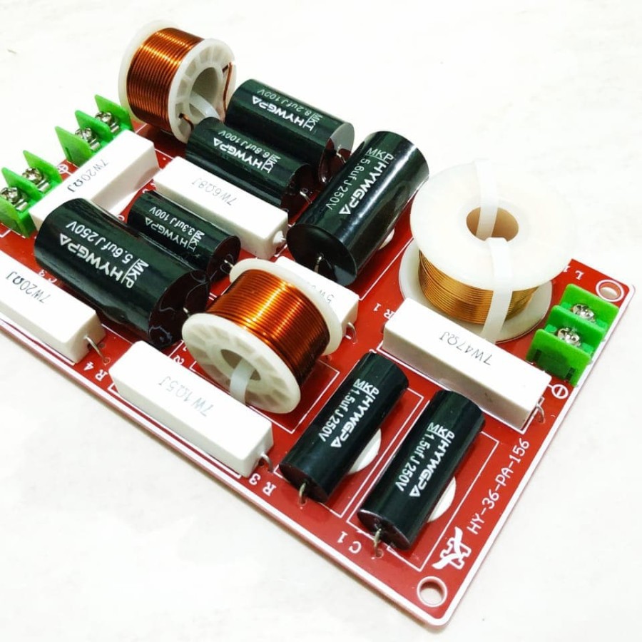 Jual KIT CROSSOVER PASIF 2WAY / FILTER CROSSOVER 2 WAY | Shopee Indonesia