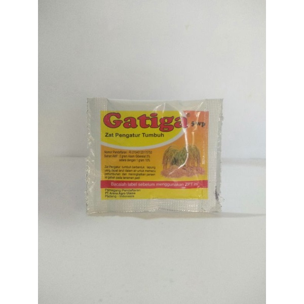 Jual ZPT GATIGA 5WP ISI 2GR - MENINGKATKAN PERTUMBUHAN, PENAMBAHAN ...