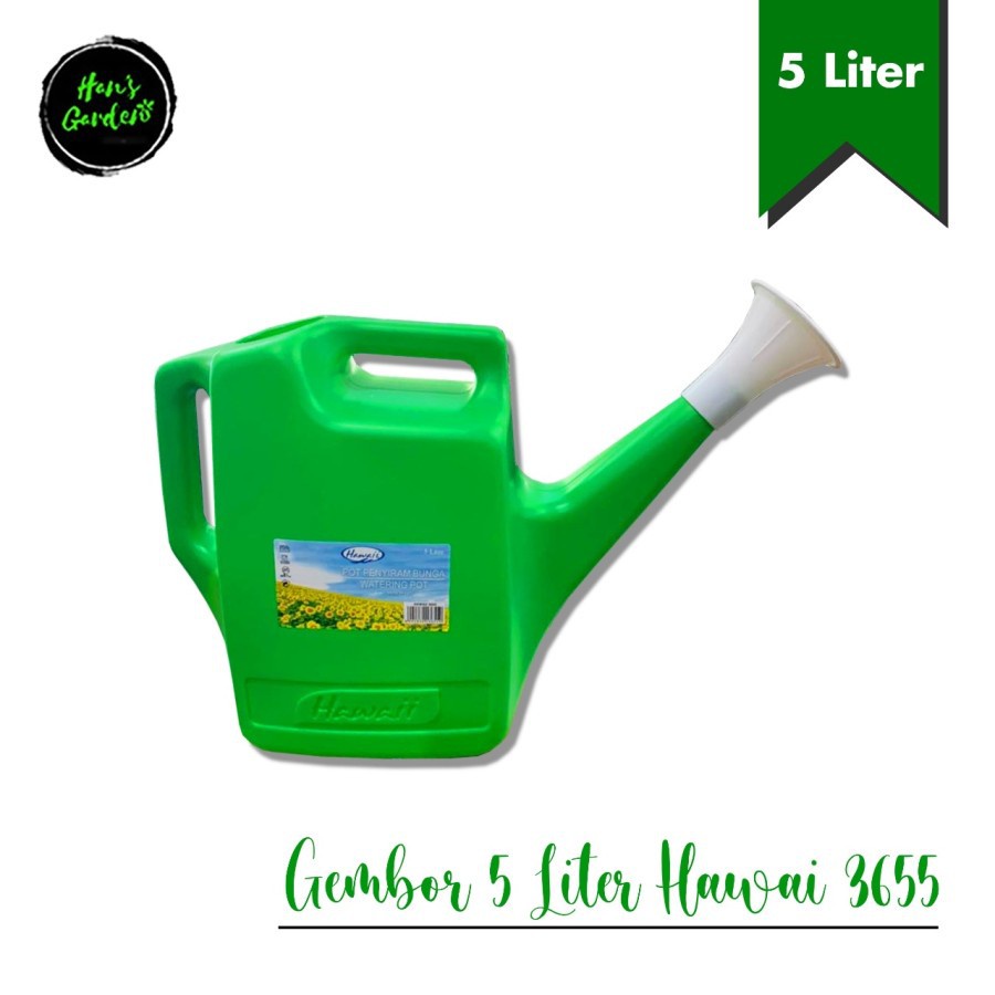 Jual Gembor 5 liter ember siram tanaman pot siram Hawaii 3655 | Shopee ...