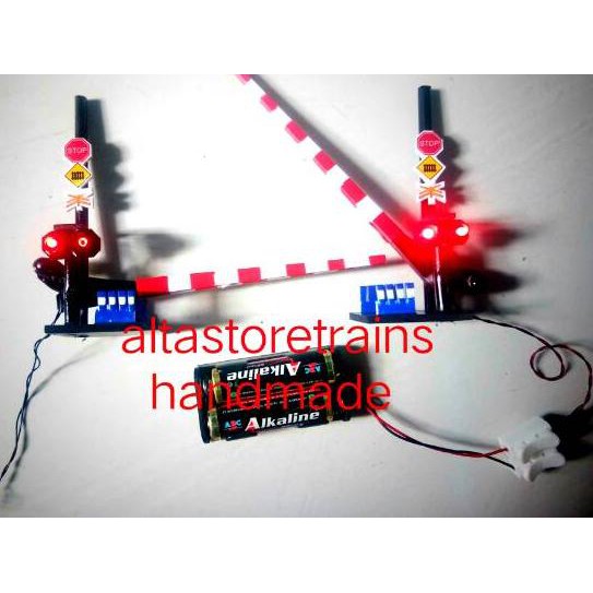 Jual Miniatur palang pintu Kereta api pjl | Shopee Indonesia