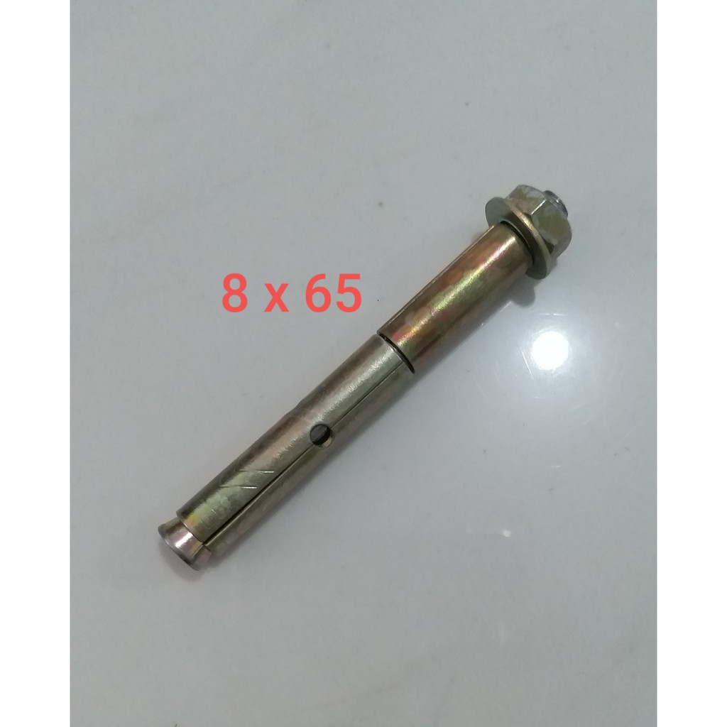 Jual camel dynabolt 8 x 65 / baut tanam | Shopee Indonesia