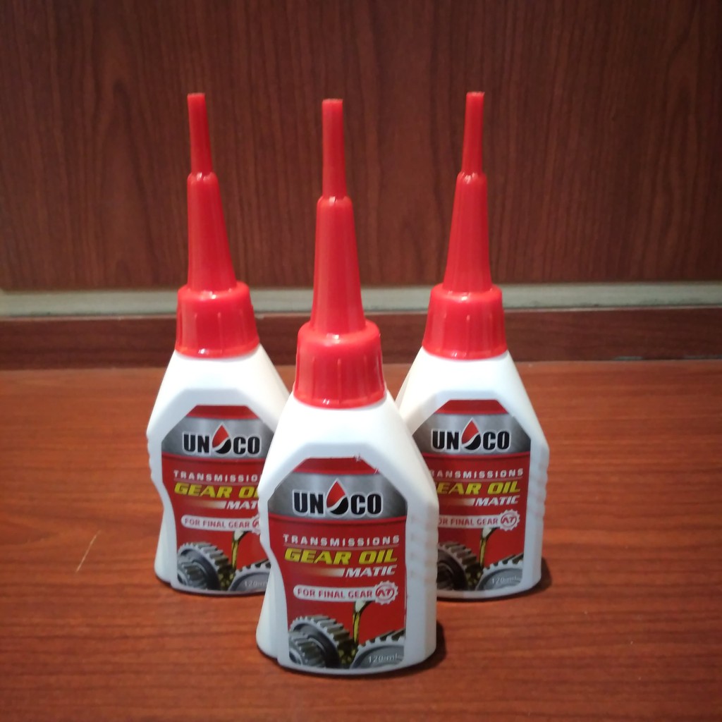 Jual Gear Oil / Oli Gir / Oli Gardan Matic 120ml UNOCO | Shopee Indonesia