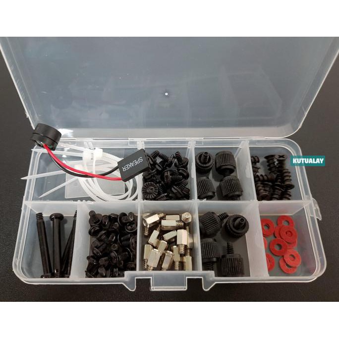 Jual Paket Lengkap Baut Komputer Mur PC Set Screw CPU Rakitan Sekrup 1 ...