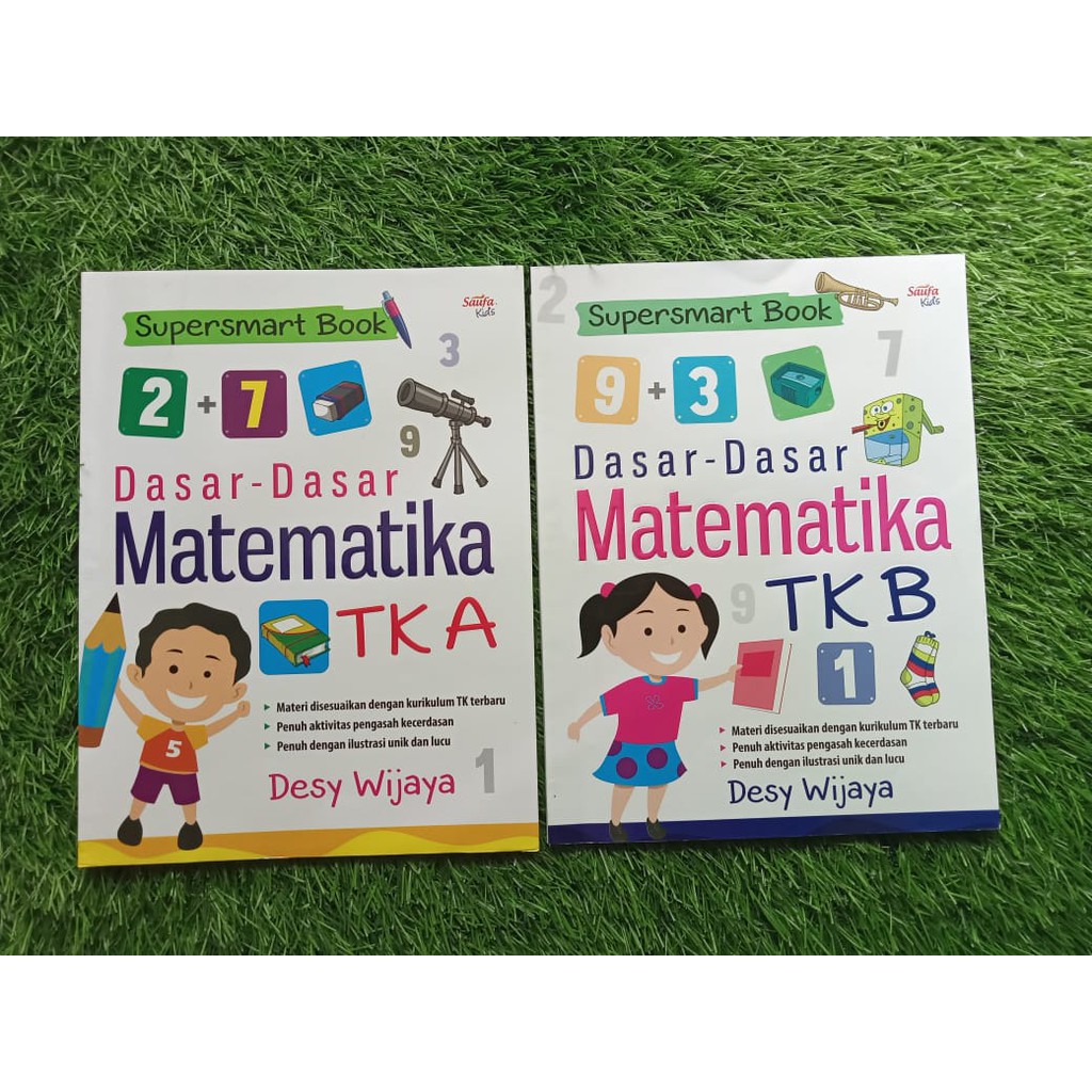Jual Dasar - Dasar Matematika TK B & Tk A | Shopee Indonesia