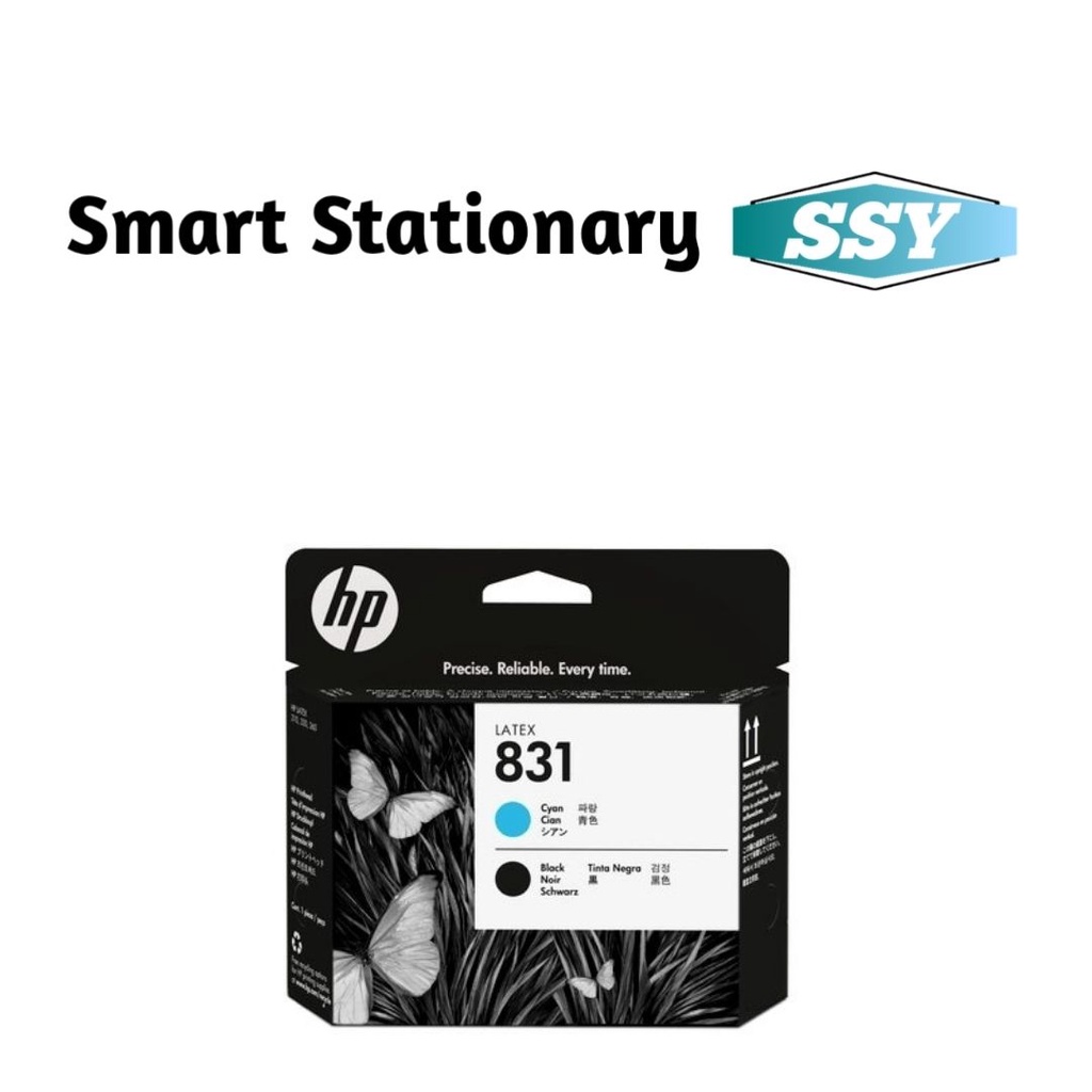 Jual TINTA HP Latex Printhead 831 CYAN dan BLACK ORIGINAL | Shopee ...