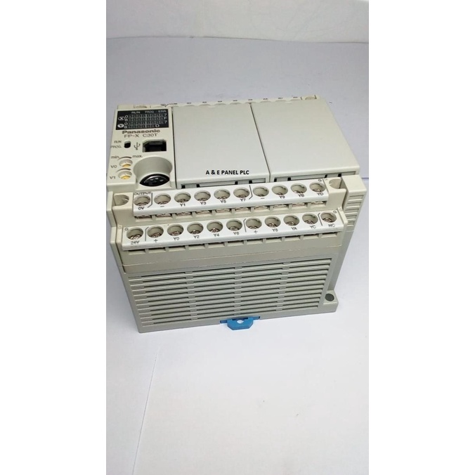 Jual PLC PANASONIC AFPX-C30T FP-X C30T FPX-C30T FPX C30T | Shopee Indonesia