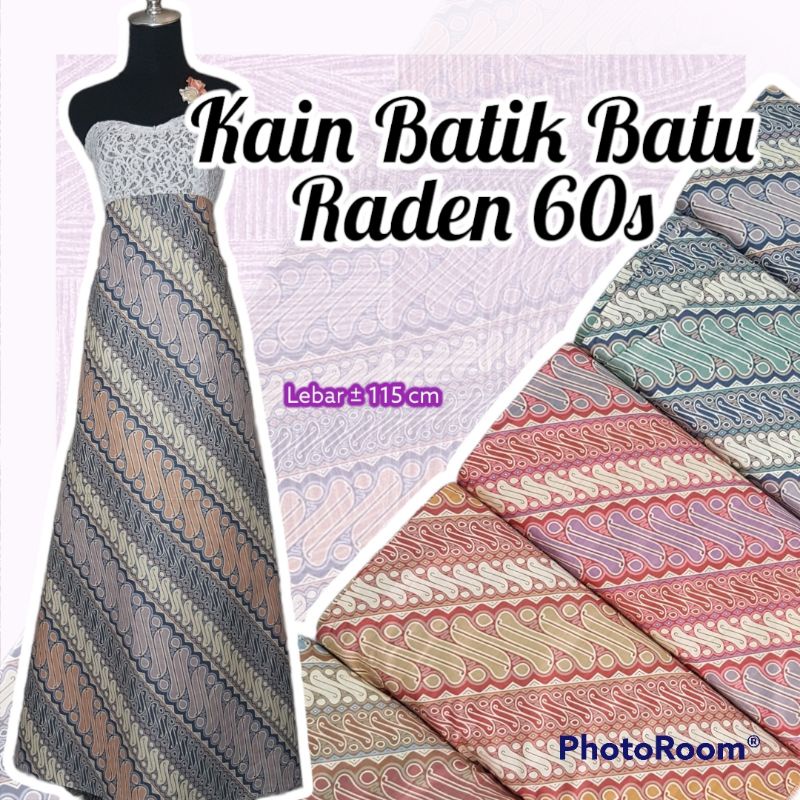 Jual Bahan Kain Batik Katun 60s Batu Raden batik cotton halus lembut murah meteran | Shopee ...