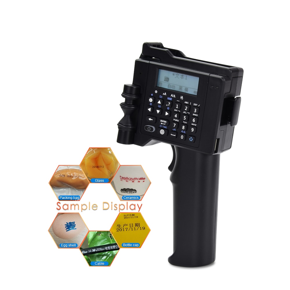 Jual Intelligent Handheld Inkjet Label Printer Coding Machine Portable ...