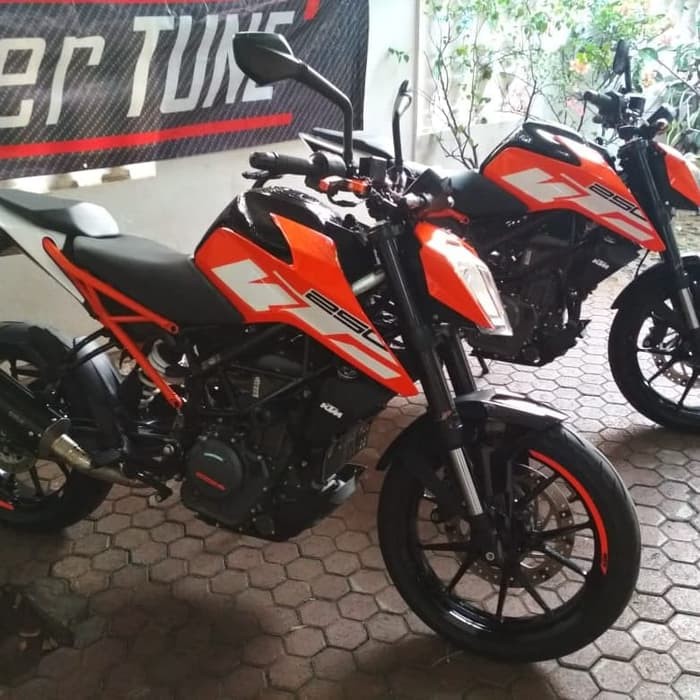 Jual Termurah Knalpot Pro Liner Pro SV KTM Duke 250/390 tahun 2017 up ...