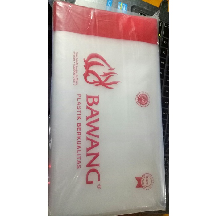 Jual PLASTIK BERAS 3KG KEMASAN BERAS MERK BAWANG (PER PACK) | Shopee ...