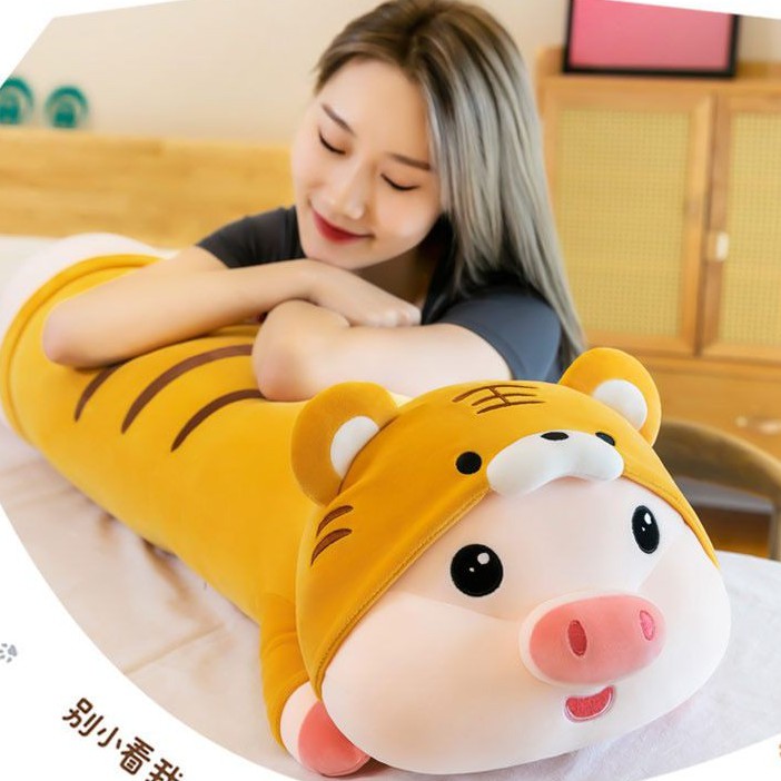 Jual BONEKA PIG COSTUM TIGER Boneka Babi Macan Boneka Babi Guling Babi ...