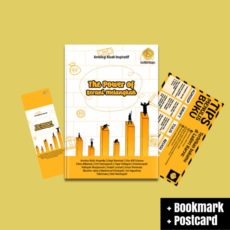 Jual BUKU PENGEMBANGAN DIRI - THE POWER OF BERANI MELANGKAH - MOTIVASI - BACAAN MURAH - ORI ...