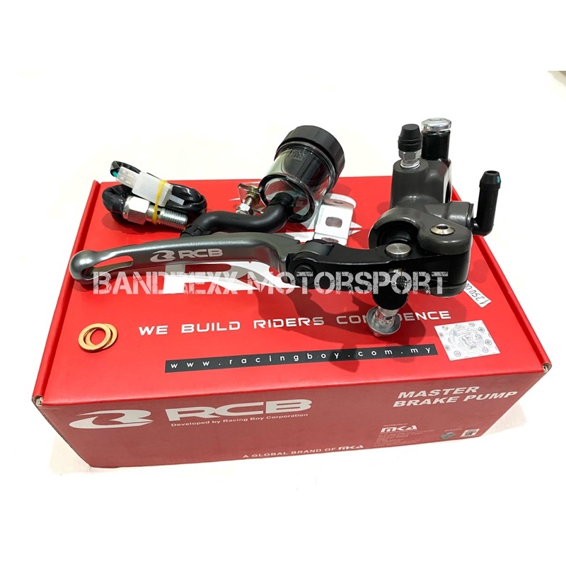 Jual Master Rem Kanan RCB S1 17mm For Nmax-Aerox 155-Xmax-R25-R15-MT15-MT25-XSR-Ninja RR ...