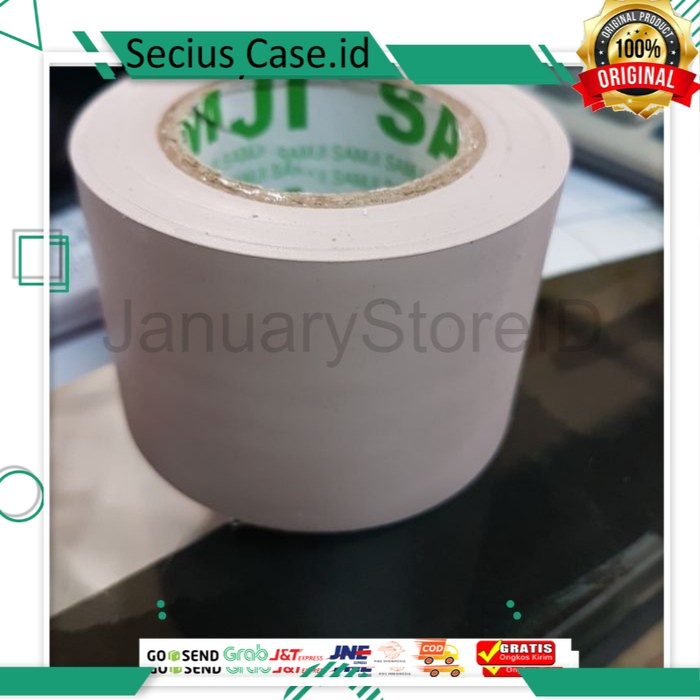 Jual DACK TAPE LEM TIDAK LENGKET ISOLASI PIPA AC | Shopee Indonesia