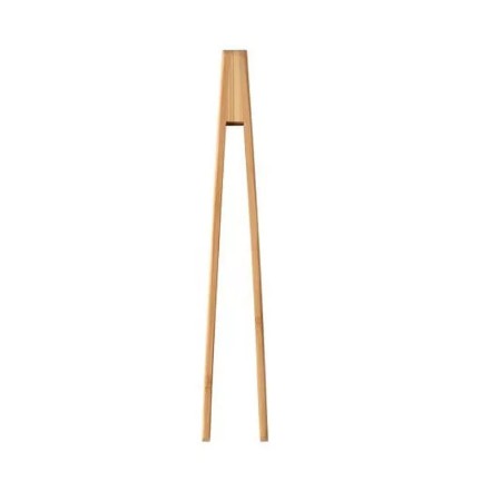 Jual Capitan atau penjepit makanan saji bahan bambu ukuran 24cm ...