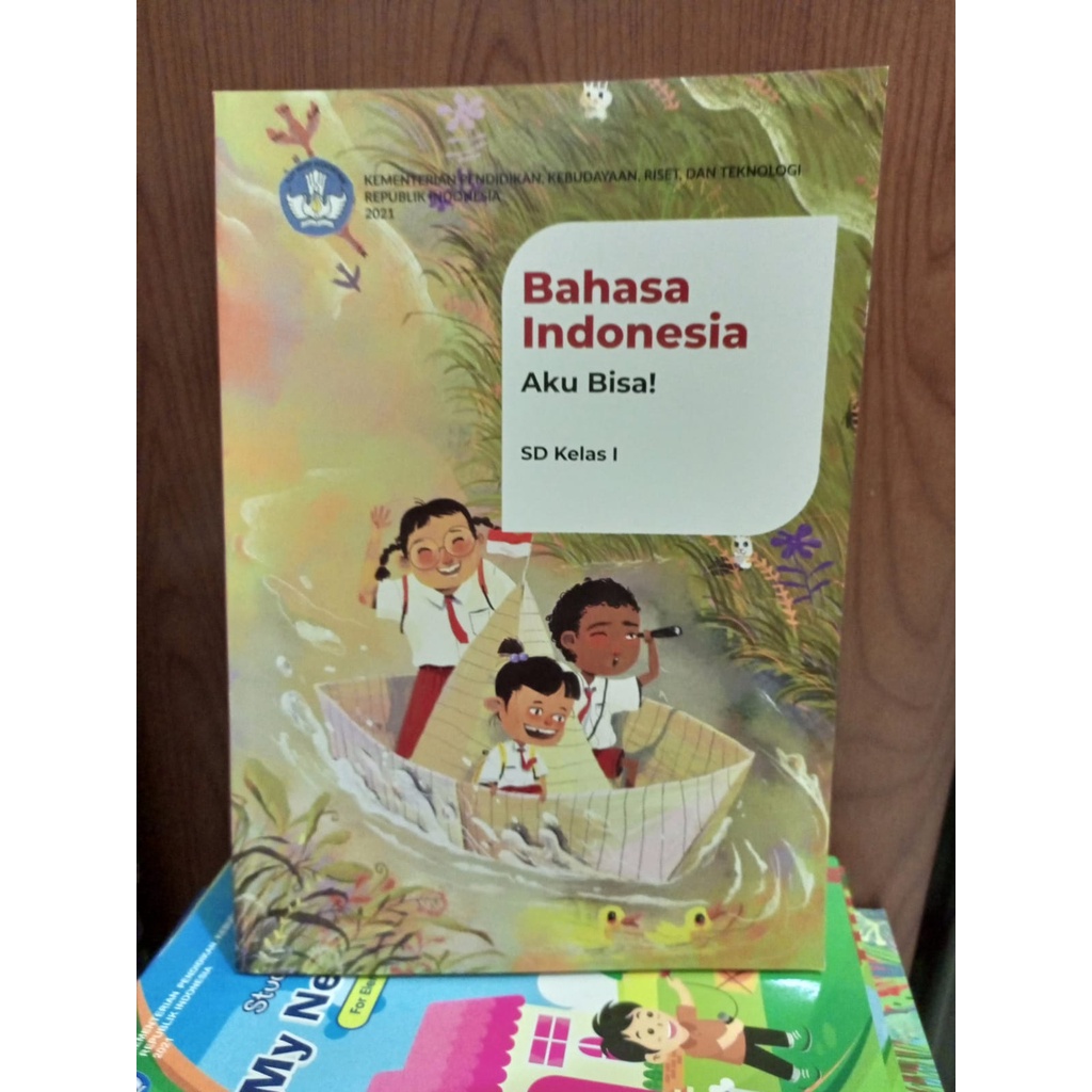 Jual Bahasa Indonesia ( Aku Bisa!) Buku Siswa SD Kelas 1 ~ KURIKULUM MERDEKA | Shopee Indonesia