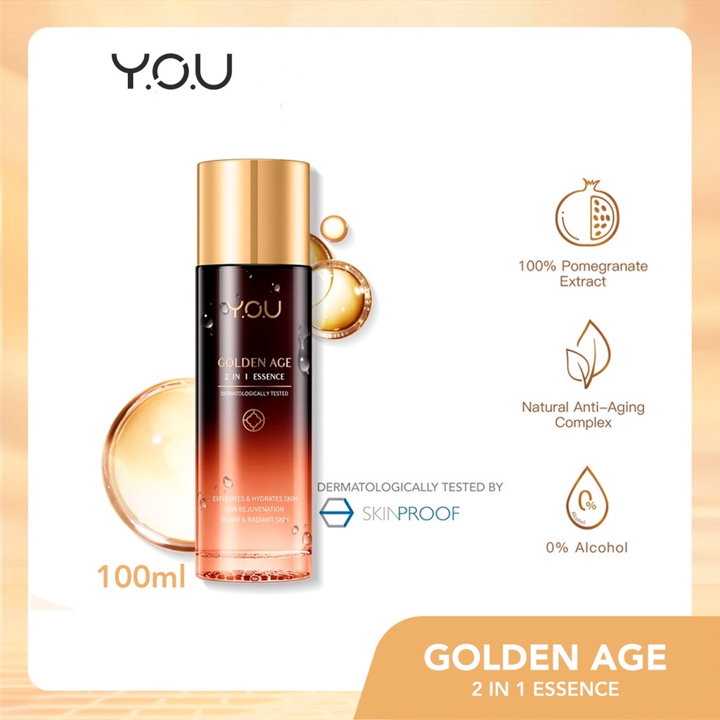 Jual YOU Golden Age Series | Y.O.U Skin Care Facial Wash | Essence ...