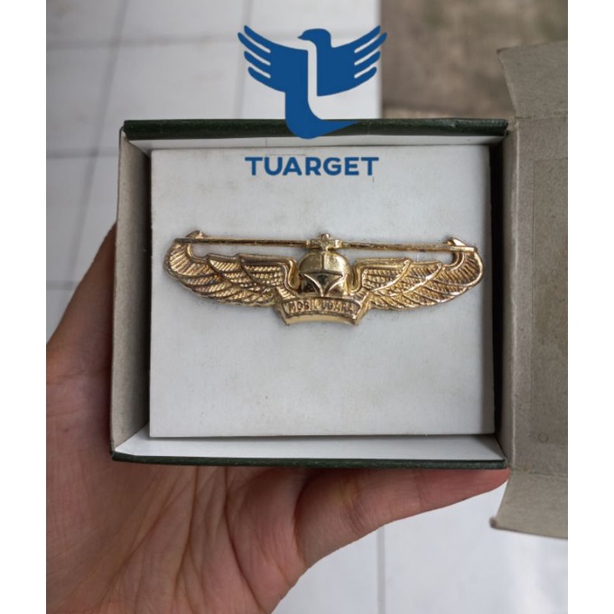 Jual WING MOBUD RAIDER PDH BRIVET BREVET PIN MOBUD RAIDER | Shopee ...