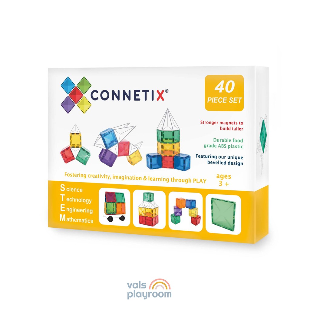 Jual Connetix Tiles 40pcs | Shopee Indonesia