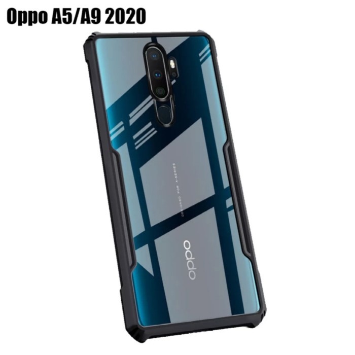 Jual Case Oppo A5 2020 A9 2020 Hardcase Shockproof Transparant Tpu Shock Clear Case Oppo A52 A92 ...