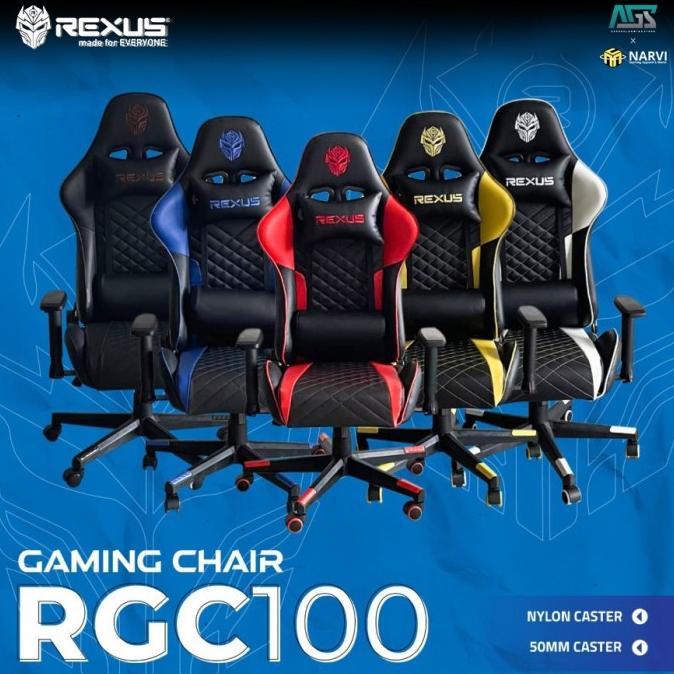 Jual Rexus Rgc-100 2D Gaming Chair - Kursi Gaming Imalatulil | Shopee ...