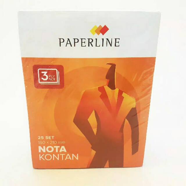Jual Nota Kontan Paperline Besar 3 Ply (NK B3 NCR) | Shopee Indonesia