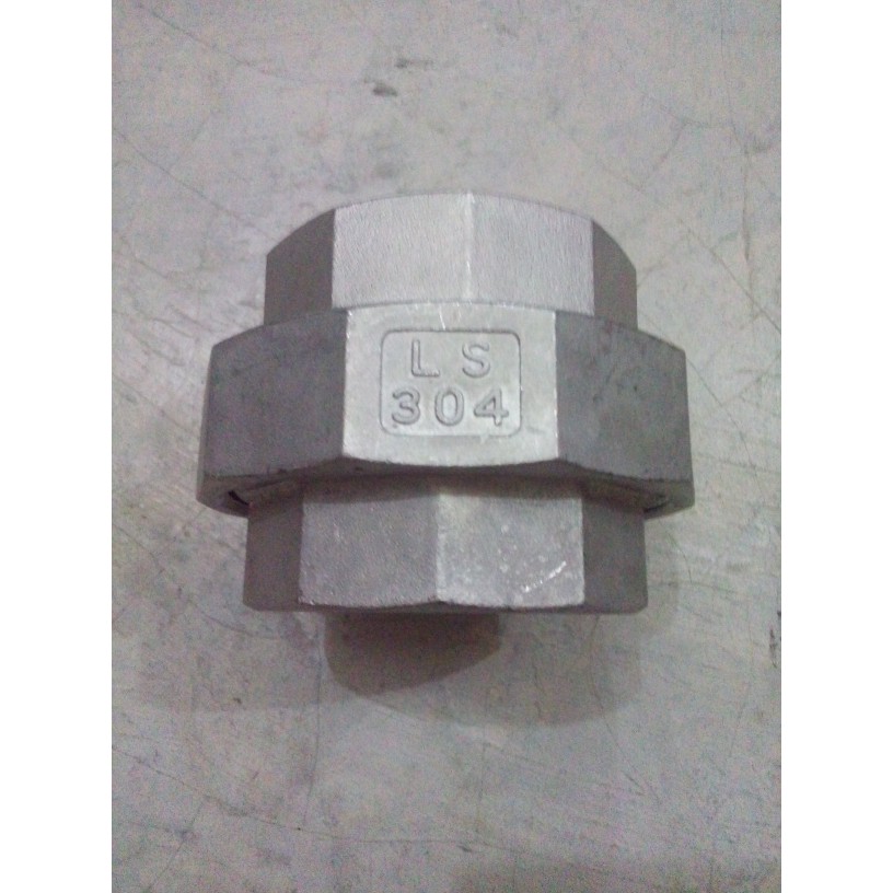 Jual Water Moor 3/4" ss 304 class 150 stainless inch mur watermur union ...