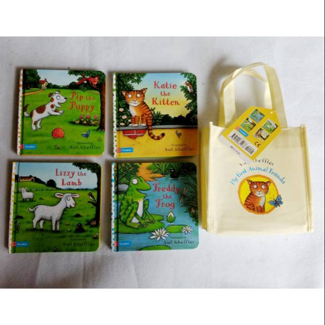 Jual MY FIRST ANIMAL FRIENDS Illustrated by : Axel Scheffler | Shopee ...