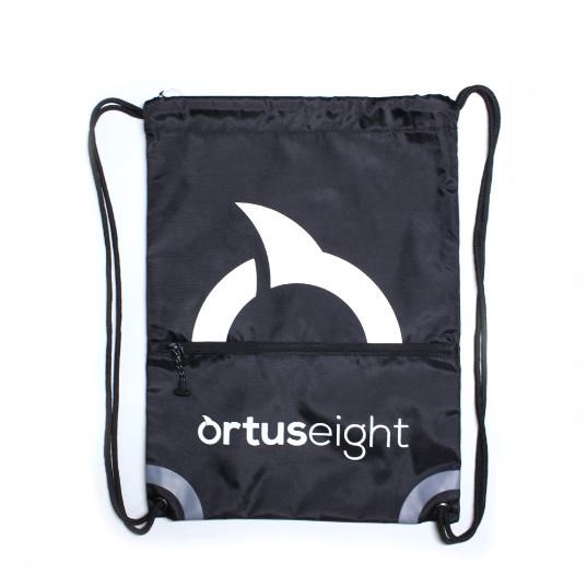 Jual TAS STRING BAG ORTUSEIGHT LOGO BIG 100% ORIGINAL (Black White ...