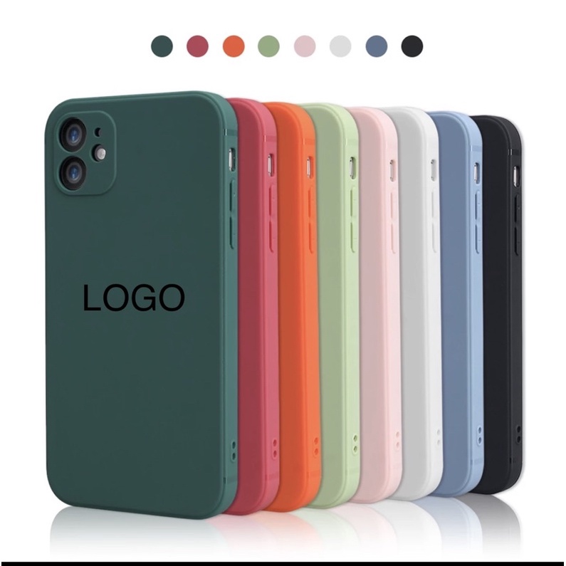 Jual Square Edge Sponge Case IP 12 MINI 12 12 PRO 12 PRO MAX 11 PRO 11 ...