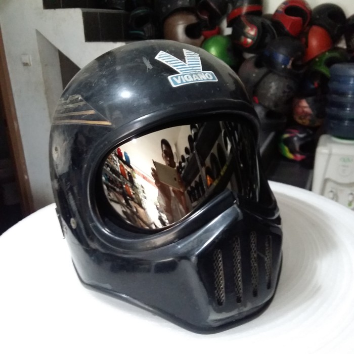 Jual Helm Sportzite Inner Visor Kaca Helm Custom Cakil Bogo Chrome ...