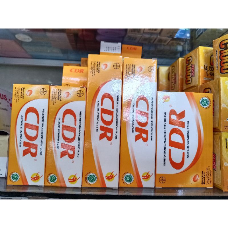 Jual CDR EFFERVESCENT 10 TABLET 15 TABLET 20 TABLET | Shopee Indonesia