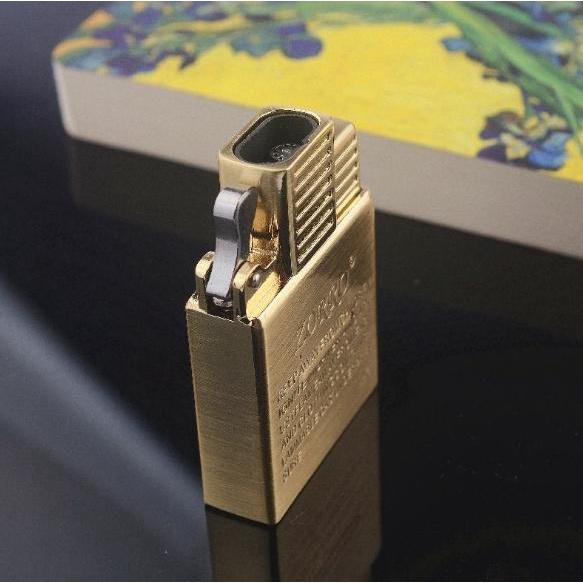 Jual Insert Zorro Butane Double Bisa Untuk Zippo Butane Gold | Shopee ...