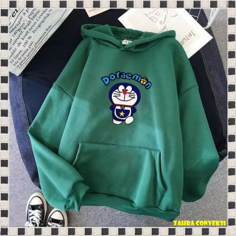 Jual Sweater hoodie doraemon | Shopee Indonesia