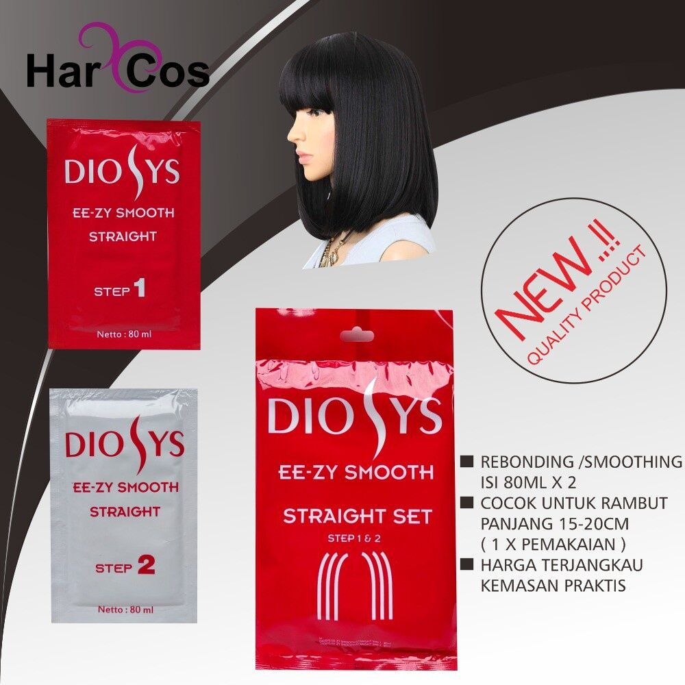 Jual DIOSYS STRAIGHT SET STEP 1 DAN 2 PAKET LENGKAP HEMAT SMOOTHING ...