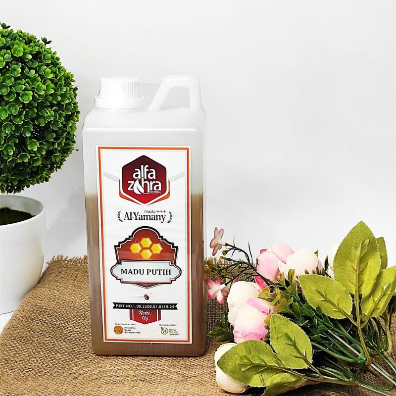 Jual MADU PUTIH AL-YAMANY 1kg Jaminan 100% Original | Shopee Indonesia